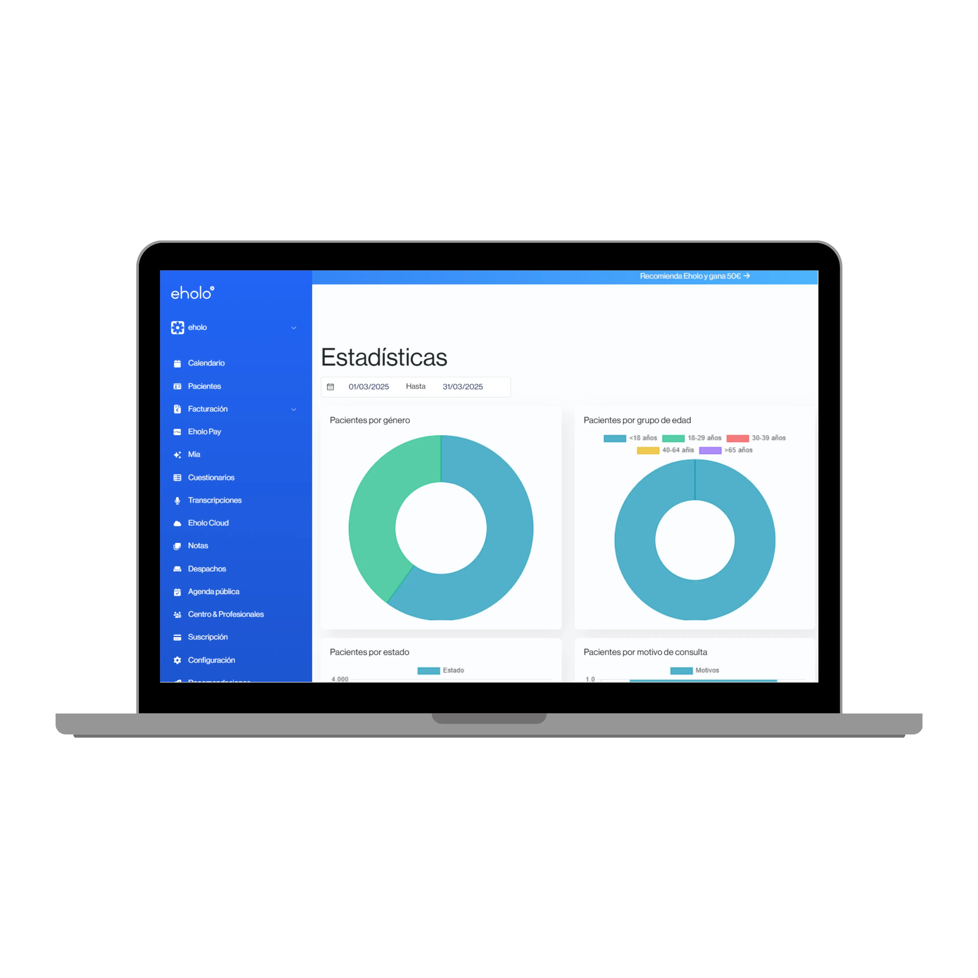 ¿Cómo funciona eholo, el sotware para psicólogos? | eholo